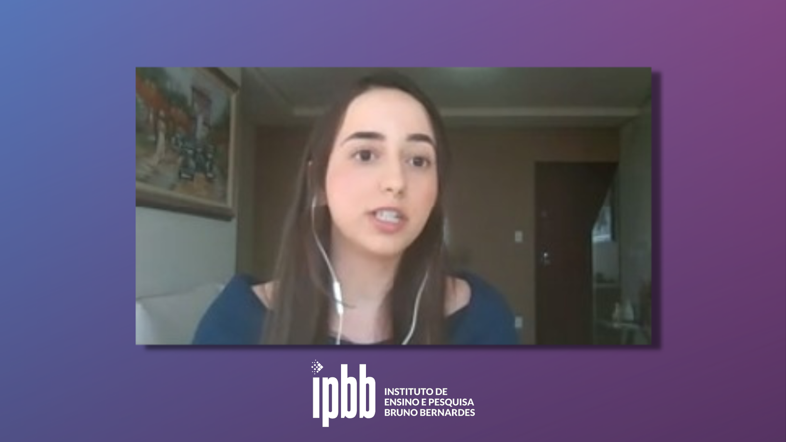 Aluna do IPBB é aprovada com distinção e recomendação de publicação – IPBB